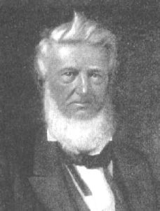 David G. Burnet (1788-1870) - Texas Proud