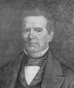 Anson Jones (1798-1858) – Texas Proud