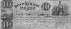 Money of the Republic of Texas – Texas Proud