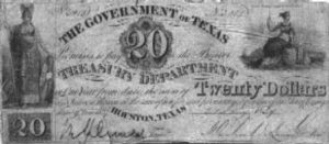 Money of the Republic of Texas – Texas Proud