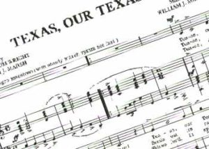 Texas State Song – Texas, Our Texas, hail the mighty State! - Texas Proud